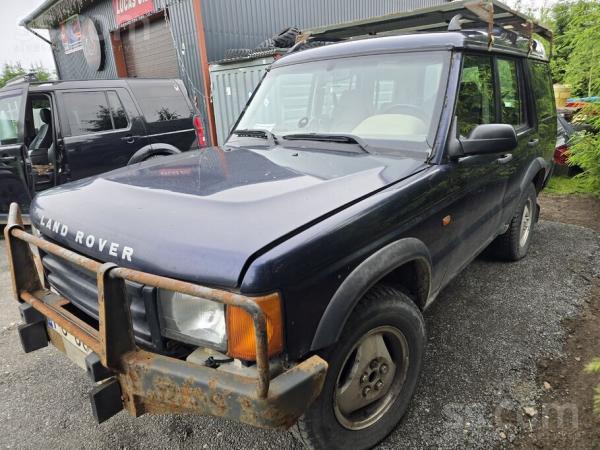 Zils Land Rover Discovery 2000 Limbaži, ar dzinēja tilpumu 2.50 L un nobraukumu 367 tūkst. km par 1700 €, foto 4 vietnē AUTOMOTO.COM.LV