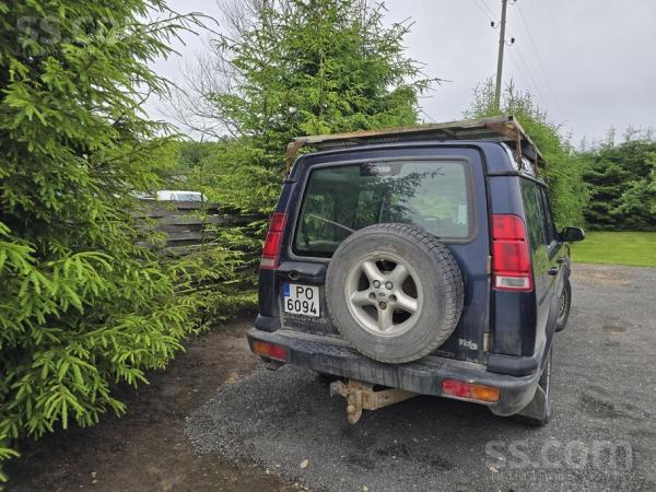 Zils Land Rover Discovery 2000 Limbaži, ar dzinēja tilpumu 2.50 L un nobraukumu 367 tūkst. km par 1700 €, foto 5 vietnē AUTOMOTO.COM.LV