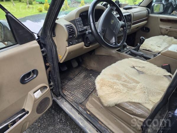 Zils Land Rover Discovery 2000 Limbaži, ar dzinēja tilpumu 2.50 L un nobraukumu 367 tūkst. km par 1700 €, foto 6 vietnē AUTOMOTO.COM.LV