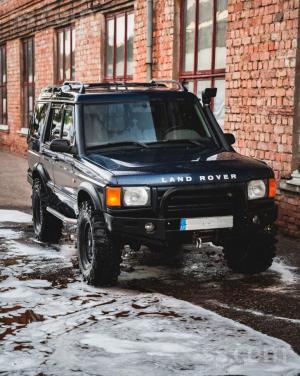 Zils Land Rover Discovery 2001 Rīga, ar dzinēja tilpumu 2.50 L un nobraukumu 268 tūkst. km par 6900 €, foto 3 vietnē AUTOMOTO.COM.LV