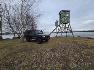 Zils Land Rover Discovery 2001 Rīga, ar dzinēja tilpumu 2.50 L un nobraukumu 268 tūkst. km par 6900 €, foto 5 vietnē AUTOMOTO.COM.LV