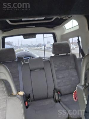 Zils Land Rover Discovery 2001 Rīga, ar dzinēja tilpumu 2.50 L un nobraukumu 268 tūkst. km par 6900 €, foto 6 vietnē AUTOMOTO.COM.LV