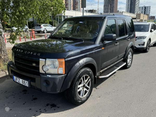 Blue Land Rover Discovery 2005 in Vilnius, with an engine capacity of 2.72 L and mileage of 330 thousand km for 1700 €, photo 1 on AUTOMOTO.COM.LV