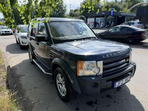 Zils Land Rover Discovery 2005 Viļņa, ar dzinēja tilpumu 2.72 L un nobraukumu 330 tūkst. km par 1700 €, foto 3 vietnē AUTOMOTO.COM.LV