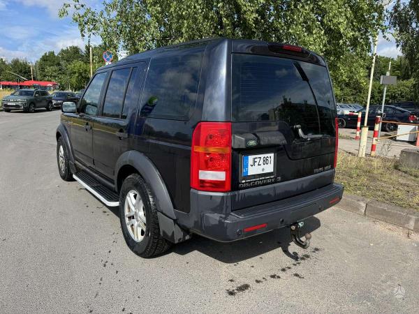 Blue Land Rover Discovery 2005 in Vilnius, with an engine capacity of 2.72 L and mileage of 330 thousand km for 1700 €, photo 4 on AUTOMOTO.COM.LV