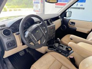 Zils Land Rover Discovery 2005 Viļņa, ar dzinēja tilpumu 2.72 L un nobraukumu 330 tūkst. km par 1700 €, foto 6 vietnē AUTOMOTO.COM.LV