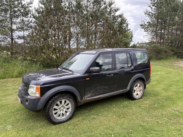 Blue Land Rover Discovery 2005 in Gargzdai, with an engine capacity of 2.72 L and mileage of 220 thousand km for 3300 €, photo 1 on AUTOMOTO.COM.LV