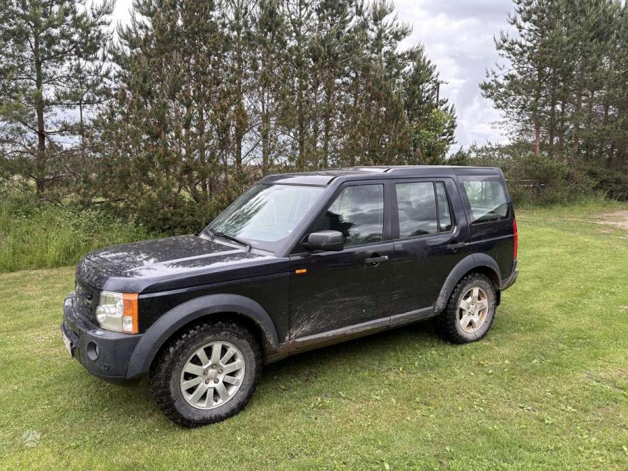 Blue Land Rover Discovery 2005 in Gargzdai, with an engine capacity of 2.72 L and mileage of 220 thousand km for 3300 €, photo 1 on AUTOMOTO.COM.LV
