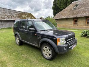 Blue Land Rover Discovery 2005 in Gargzdai, with an engine capacity of 2.72 L and mileage of 220 thousand km for 3300 €, photo 4 on AUTOMOTO.COM.LV
