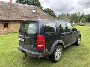 Blue Land Rover Discovery 2005 in Gargzdai, with an engine capacity of 2.72 L and mileage of 220 thousand km for 3300 €, photo 6 on AUTOMOTO.COM.LV