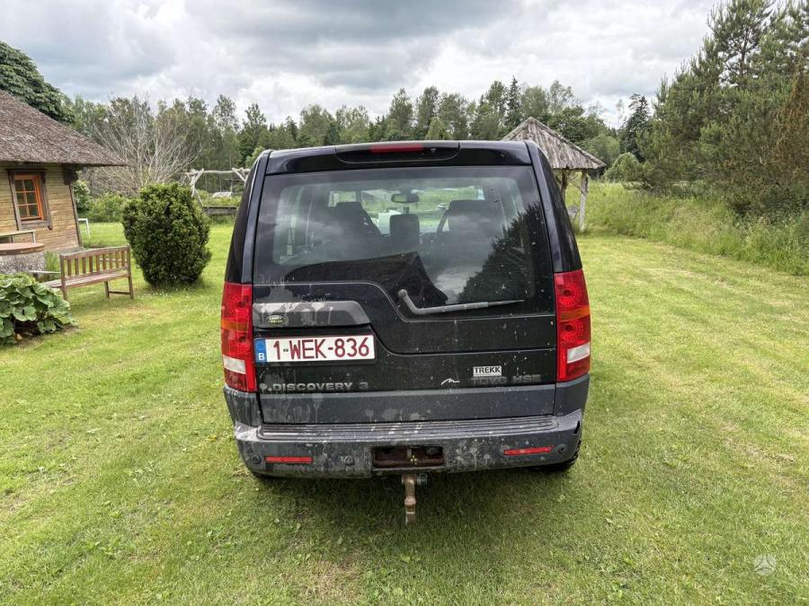 Blue Land Rover Discovery 2005 in Gargzdai, with an engine capacity of 2.72 L and mileage of 220 thousand km for 3300 €, photo 7 on AUTOMOTO.COM.LV