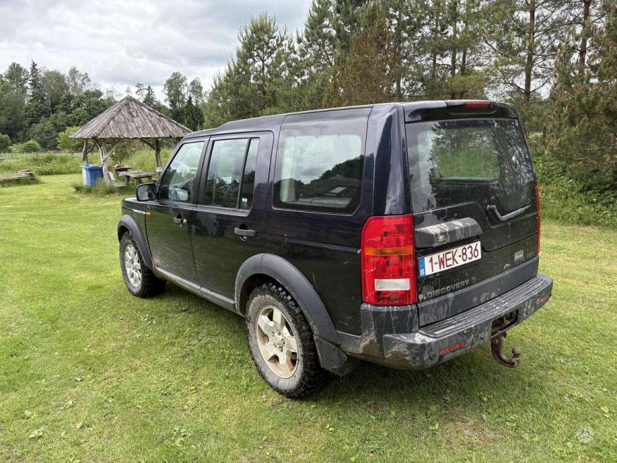 Blue Land Rover Discovery 2005 in Gargzdai, with an engine capacity of 2.72 L and mileage of 220 thousand km for 3300 €, photo 8 on AUTOMOTO.COM.LV