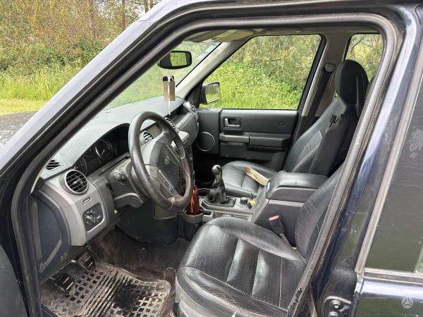Blue Land Rover Discovery 2005 in Gargzdai, with an engine capacity of 2.72 L and mileage of 220 thousand km for 3300 €, photo 8 on AUTOMOTO.COM.LV