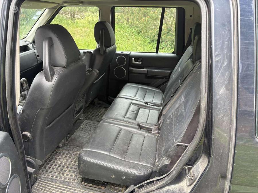 Blue Land Rover Discovery 2005 in Gargzdai, with an engine capacity of 2.72 L and mileage of 220 thousand km for 3300 €, photo 11 on AUTOMOTO.COM.LV
