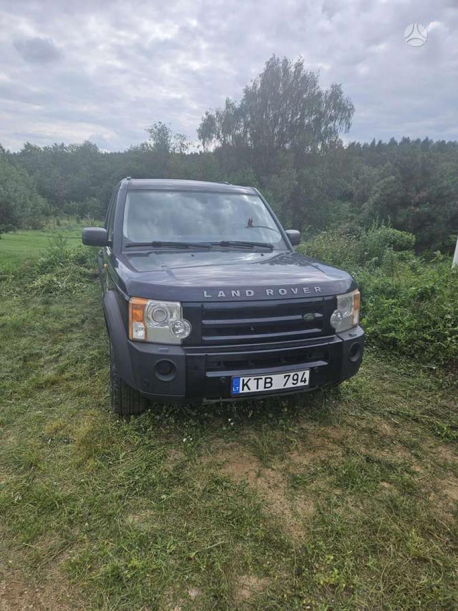 Blue Land Rover Discovery 2007 in Vilnius, with an engine capacity of 2.70 L and mileage of 371 thousand km for 2000 €, photo 1 on AUTOMOTO.COM.LV