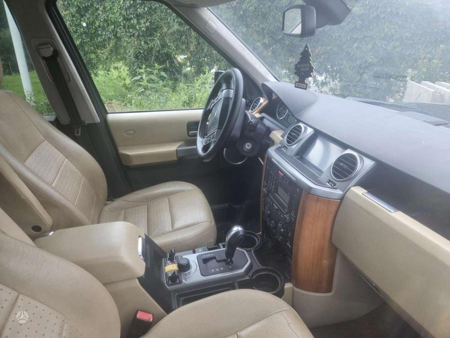 Blue Land Rover Discovery 2007 in Vilnius, with an engine capacity of 2.70 L and mileage of 371 thousand km for 2000 €, photo 4 on AUTOMOTO.COM.LV