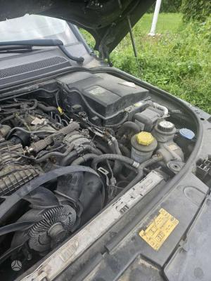 Blue Land Rover Discovery 2007 in Vilnius, with an engine capacity of 2.70 L and mileage of 371 thousand km for 2000 €, photo 10 on AUTOMOTO.COM.LV