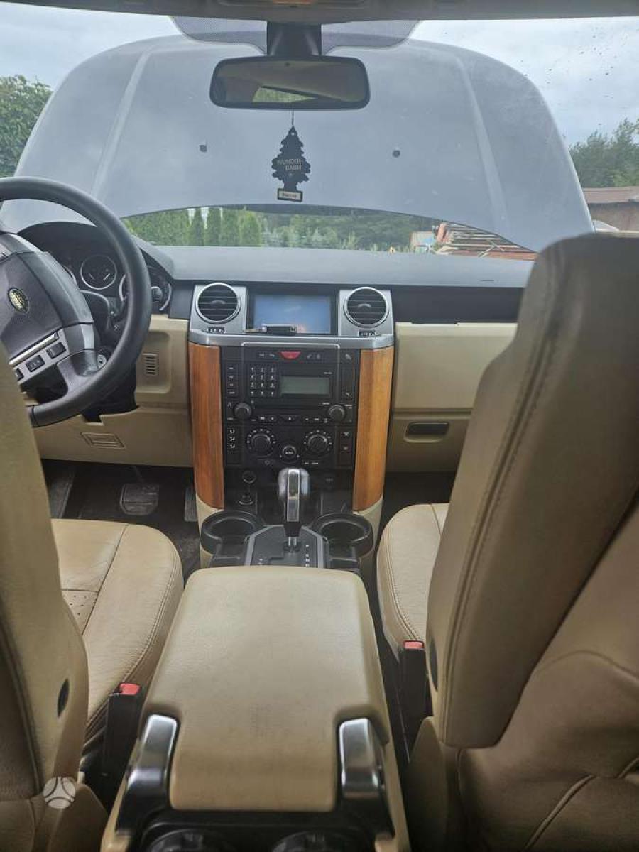 Blue Land Rover Discovery 2007 in Vilnius, with an engine capacity of 2.70 L and mileage of 371 thousand km for 2000 €, photo 12 on AUTOMOTO.COM.LV