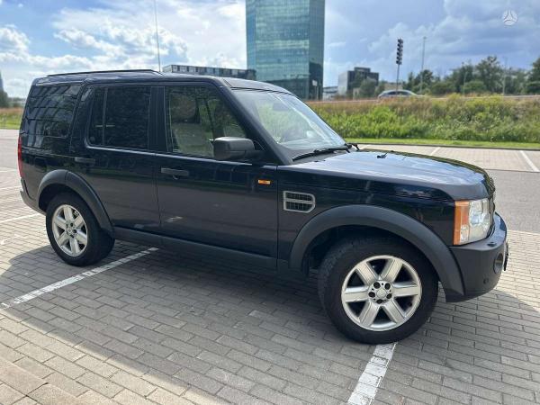 Zils Land Rover Discovery 2008 Viļņa, ar dzinēja tilpumu 2.72 L un nobraukumu 379 tūkst. km par 3900 €, foto 3 vietnē AUTOMOTO.COM.LV