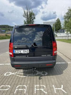 Zils Land Rover Discovery 2008 Viļņa, ar dzinēja tilpumu 2.72 L un nobraukumu 379 tūkst. km par 3900 €, foto 6 vietnē AUTOMOTO.COM.LV
