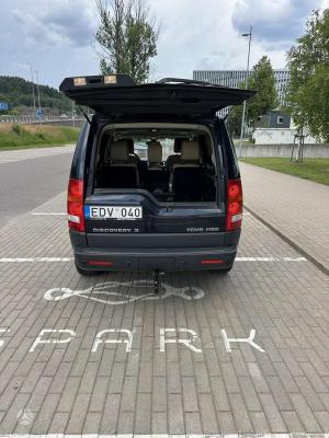 Zils Land Rover Discovery 2008 Viļņa, ar dzinēja tilpumu 2.72 L un nobraukumu 379 tūkst. km par 3900 €, foto 8 vietnē AUTOMOTO.COM.LV