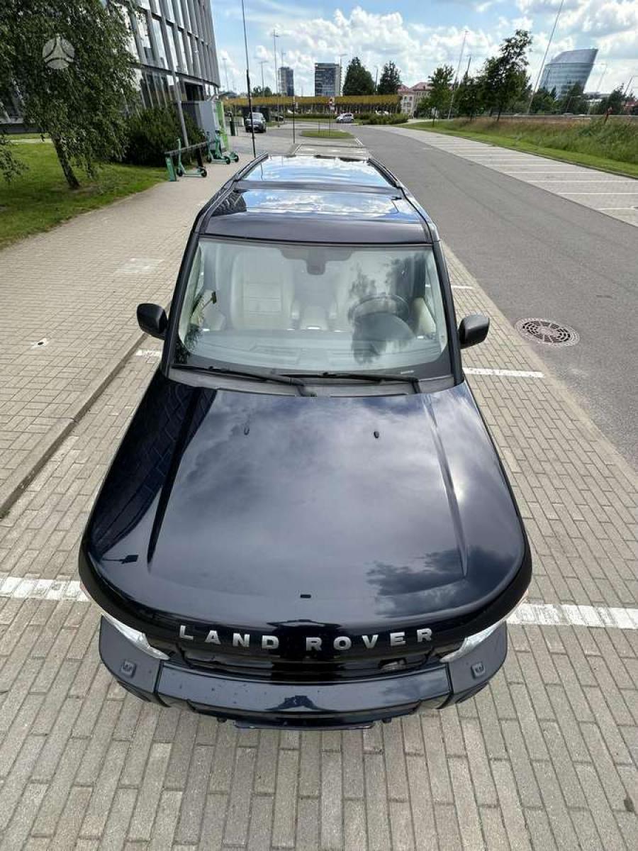 Zils Land Rover Discovery 2008 Viļņa, ar dzinēja tilpumu 2.72 L un nobraukumu 379 tūkst. km par 3900 €, foto 10 vietnē AUTOMOTO.COM.LV