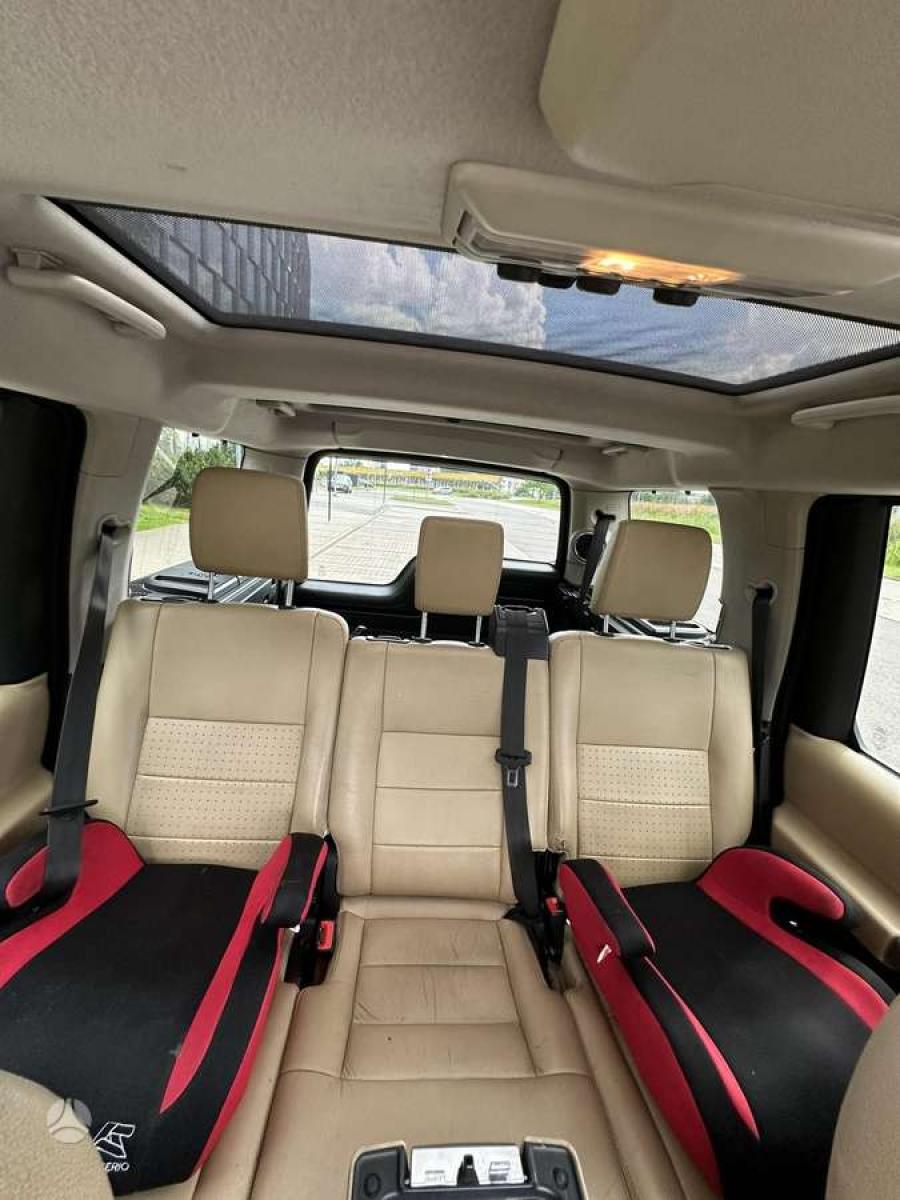 Zils Land Rover Discovery 2008 Viļņa, ar dzinēja tilpumu 2.72 L un nobraukumu 379 tūkst. km par 3900 €, foto 20 vietnē AUTOMOTO.COM.LV