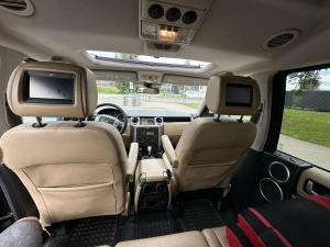 Zils Land Rover Discovery 2008 Viļņa, ar dzinēja tilpumu 2.72 L un nobraukumu 379 tūkst. km par 3900 €, foto 21 vietnē AUTOMOTO.COM.LV