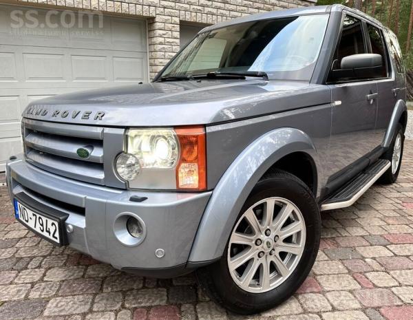 Zils Land Rover Discovery 2009 Rīga, ar dzinēja tilpumu 2.70 L un nobraukumu 208 tūkst. km par 3980 €, foto 1 vietnē AUTOMOTO.COM.LV