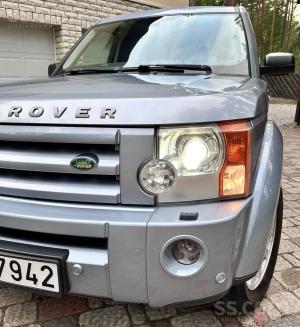Zils Land Rover Discovery 2009 Rīga, ar dzinēja tilpumu 2.70 L un nobraukumu 208 tūkst. km par 3980 €, foto 3 vietnē AUTOMOTO.COM.LV