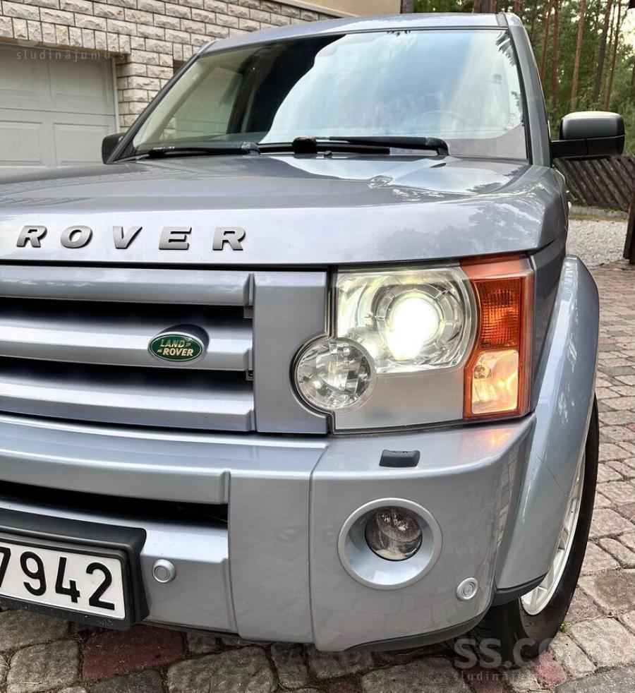 Zils Land Rover Discovery 2009 Rīga, ar dzinēja tilpumu 2.70 L un nobraukumu 208 tūkst. km par 3980 €, foto 3 vietnē AUTOMOTO.COM.LV