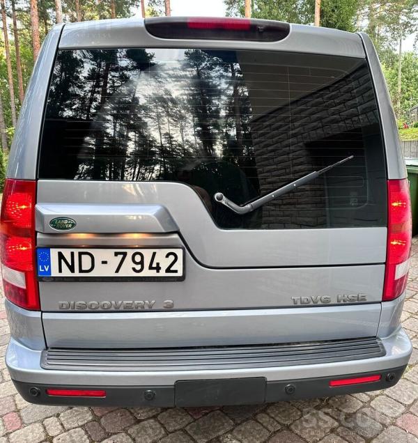 Zils Land Rover Discovery 2009 Rīga, ar dzinēja tilpumu 2.70 L un nobraukumu 208 tūkst. km par 3980 €, foto 4 vietnē AUTOMOTO.COM.LV