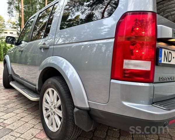 Zils Land Rover Discovery 2009 Rīga, ar dzinēja tilpumu 2.70 L un nobraukumu 208 tūkst. km par 3980 €, foto 6 vietnē AUTOMOTO.COM.LV