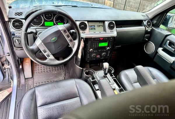 Zils Land Rover Discovery 2009 Rīga, ar dzinēja tilpumu 2.70 L un nobraukumu 208 tūkst. km par 3980 €, foto 8 vietnē AUTOMOTO.COM.LV