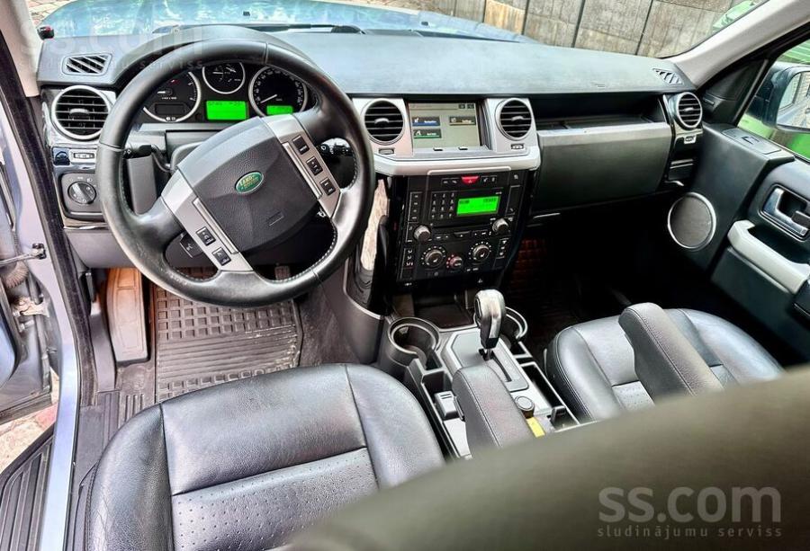 Zils Land Rover Discovery 2009 Rīga, ar dzinēja tilpumu 2.70 L un nobraukumu 208 tūkst. km par 3980 €, foto 8 vietnē AUTOMOTO.COM.LV