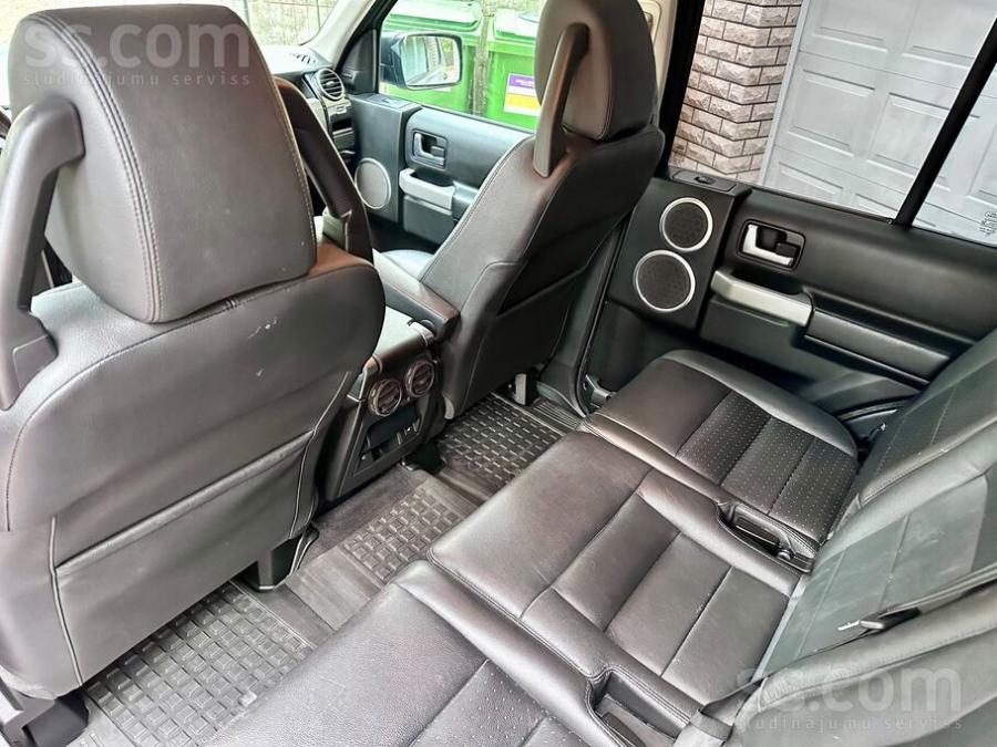 Zils Land Rover Discovery 2009 Rīga, ar dzinēja tilpumu 2.70 L un nobraukumu 208 tūkst. km par 3980 €, foto 9 vietnē AUTOMOTO.COM.LV
