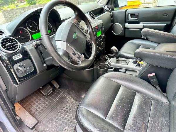 Zils Land Rover Discovery 2009 Rīga, ar dzinēja tilpumu 2.70 L un nobraukumu 208 tūkst. km par 3980 €, foto 11 vietnē AUTOMOTO.COM.LV