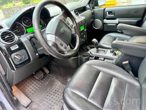Zils Land Rover Discovery 2009 Rīga, ar dzinēja tilpumu 2.70 L un nobraukumu 208 tūkst. km par 3980 €, foto 11 vietnē AUTOMOTO.COM.LV