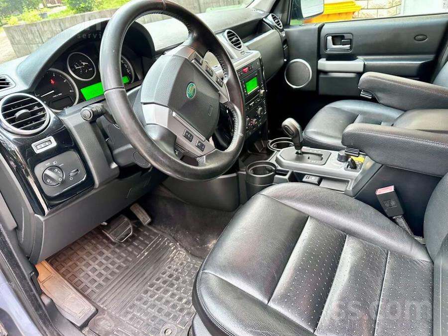Zils Land Rover Discovery 2009 Rīga, ar dzinēja tilpumu 2.70 L un nobraukumu 208 tūkst. km par 3980 €, foto 11 vietnē AUTOMOTO.COM.LV