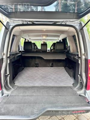 Zils Land Rover Discovery 2009 Rīga, ar dzinēja tilpumu 2.70 L un nobraukumu 208 tūkst. km par 3980 €, foto 12 vietnē AUTOMOTO.COM.LV