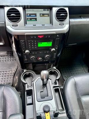 Zils Land Rover Discovery 2009 Rīga, ar dzinēja tilpumu 2.70 L un nobraukumu 208 tūkst. km par 3980 €, foto 13 vietnē AUTOMOTO.COM.LV