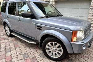 Zils Land Rover Discovery 2009 Rīga, ar dzinēja tilpumu 2.70 L un nobraukumu 208 tūkst. km par 3980 €, foto 18 vietnē AUTOMOTO.COM.LV