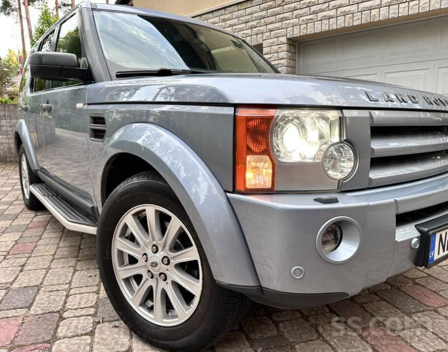 Zils Land Rover Discovery 2009 Rīga, ar dzinēja tilpumu 2.70 L un nobraukumu 208 tūkst. km par 3980 €, foto 19 vietnē AUTOMOTO.COM.LV