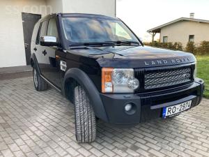 Zils Land Rover Discovery 2009 Rīga, ar dzinēja tilpumu 2.70 L un nobraukumu 303 tūkst. km par 3600 €, foto  vietnē AUTOMOTO.COM.LV