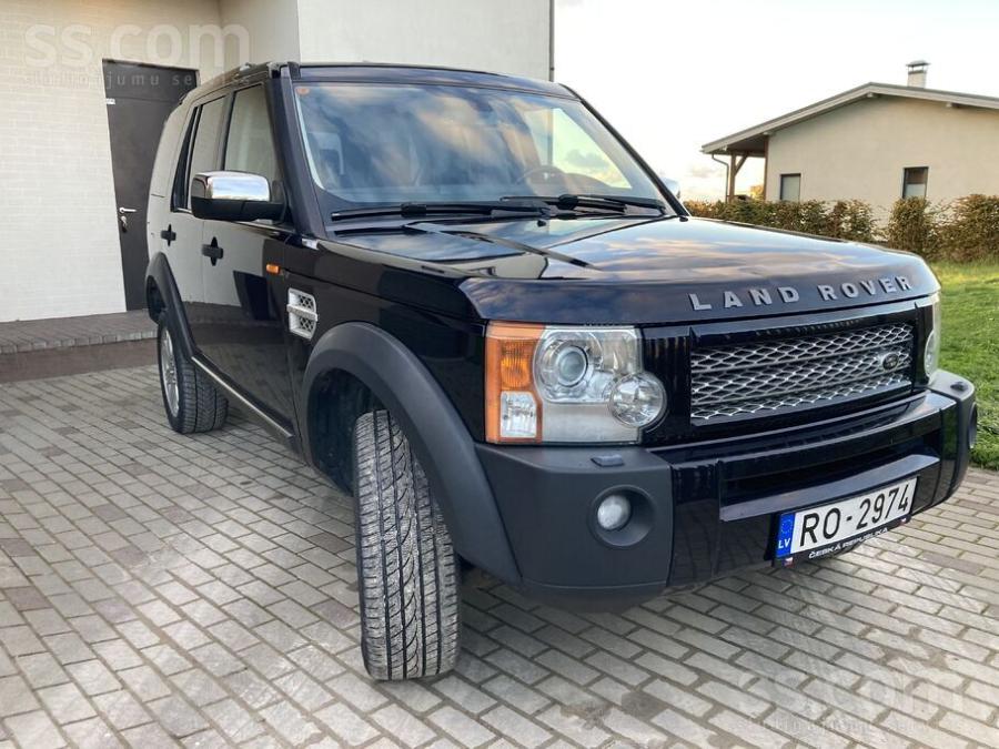 Zils Land Rover Discovery 2009 Rīga, ar dzinēja tilpumu 2.70 L un nobraukumu 303 tūkst. km par 3600 €, foto 1 vietnē AUTOMOTO.COM.LV