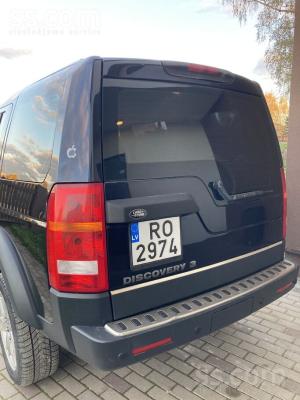 Zils Land Rover Discovery 2009 Rīga, ar dzinēja tilpumu 2.70 L un nobraukumu 303 tūkst. km par 3600 €, foto 3 vietnē AUTOMOTO.COM.LV