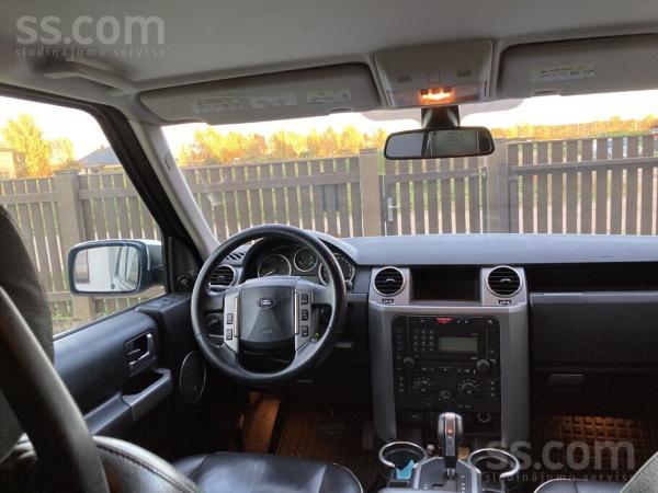 Zils Land Rover Discovery 2009 Rīga, ar dzinēja tilpumu 2.70 L un nobraukumu 303 tūkst. km par 3600 €, foto 4 vietnē AUTOMOTO.COM.LV