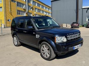 Blue Land Rover Discovery 2011 in Taurage, with an engine capacity of 2.99 L and mileage of 240 thousand km for 9950 €, photo 4 on AUTOMOTO.COM.LV