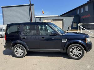 Blue Land Rover Discovery 2011 in Taurage, with an engine capacity of 2.99 L and mileage of 240 thousand km for 9950 €, photo 5 on AUTOMOTO.COM.LV