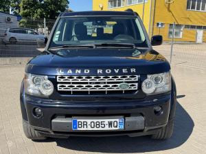 Blue Land Rover Discovery 2011 in Taurage, with an engine capacity of 2.99 L and mileage of 240 thousand km for 9950 €, photo 6 on AUTOMOTO.COM.LV